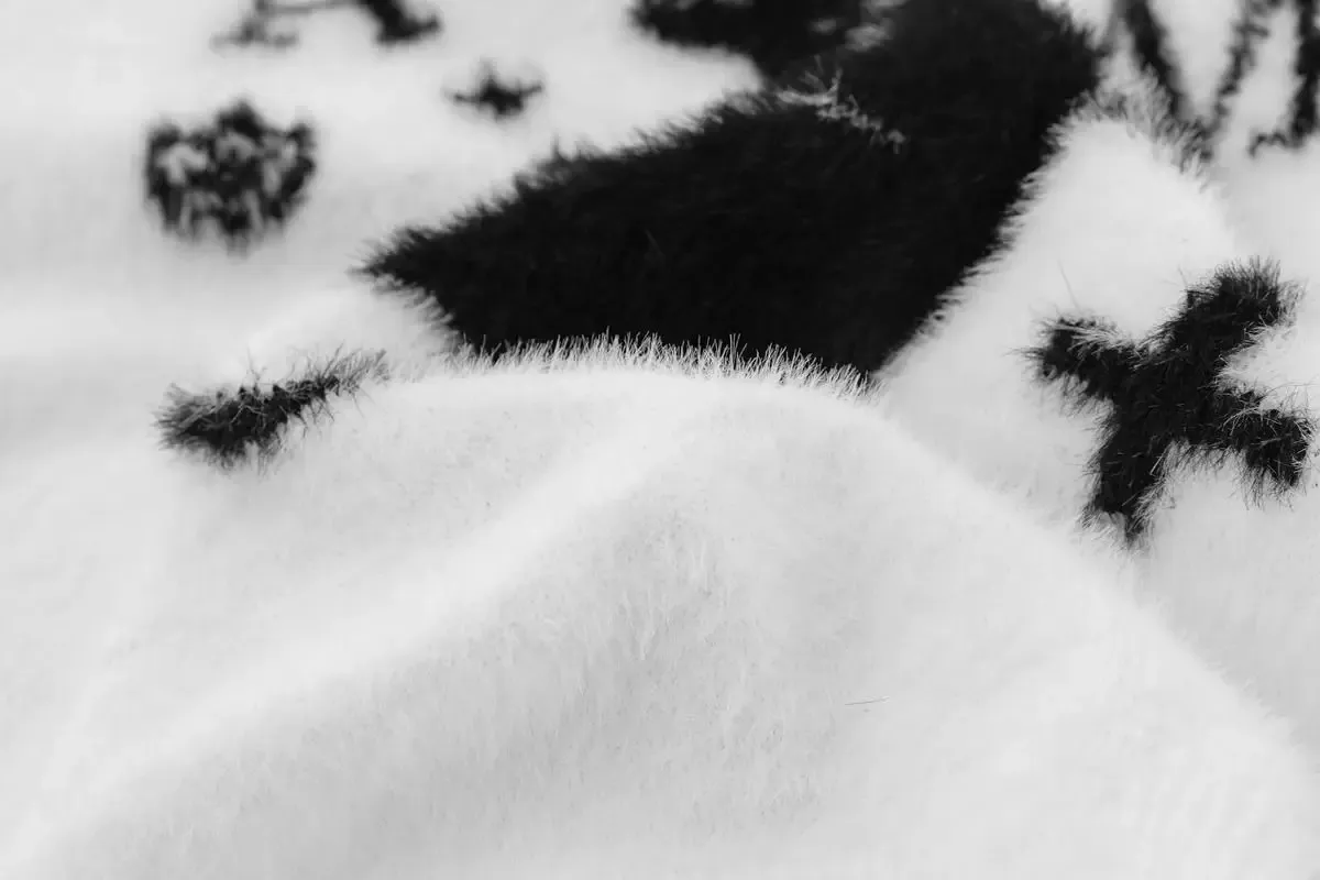 Gothic Sweet Devil Cat Prints Sweater Pullovers for Women Autumn Winter ...