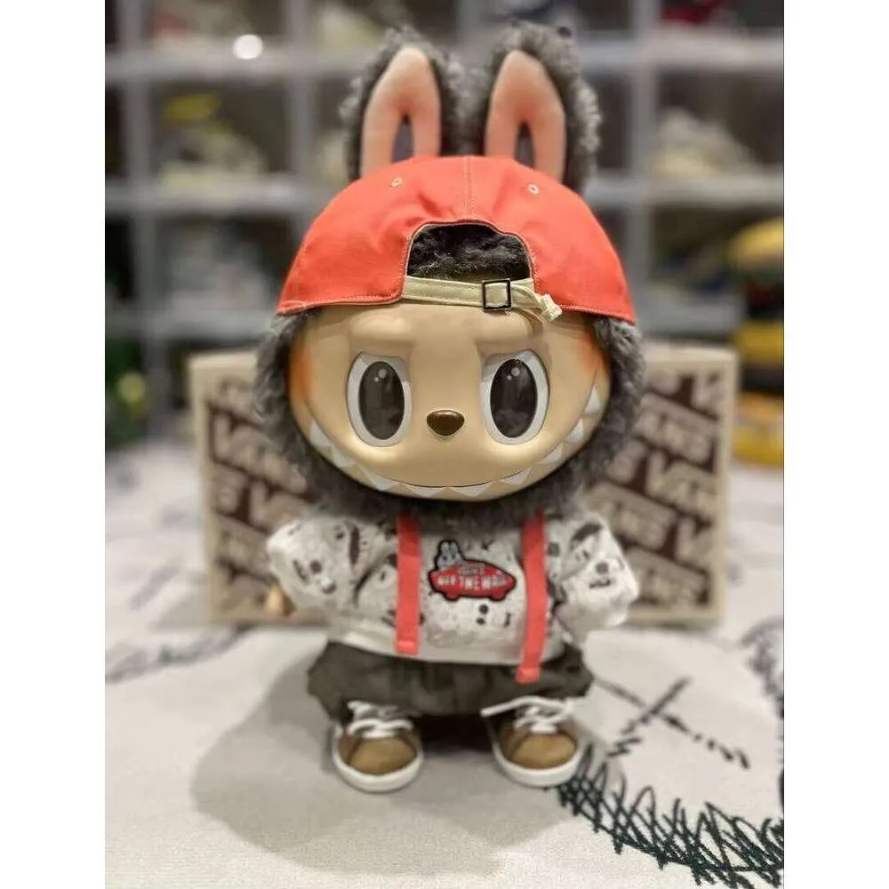 Monster 15 in 38 cm Plush Labubu Vinyl Doll Unisex Soft Toy for ...