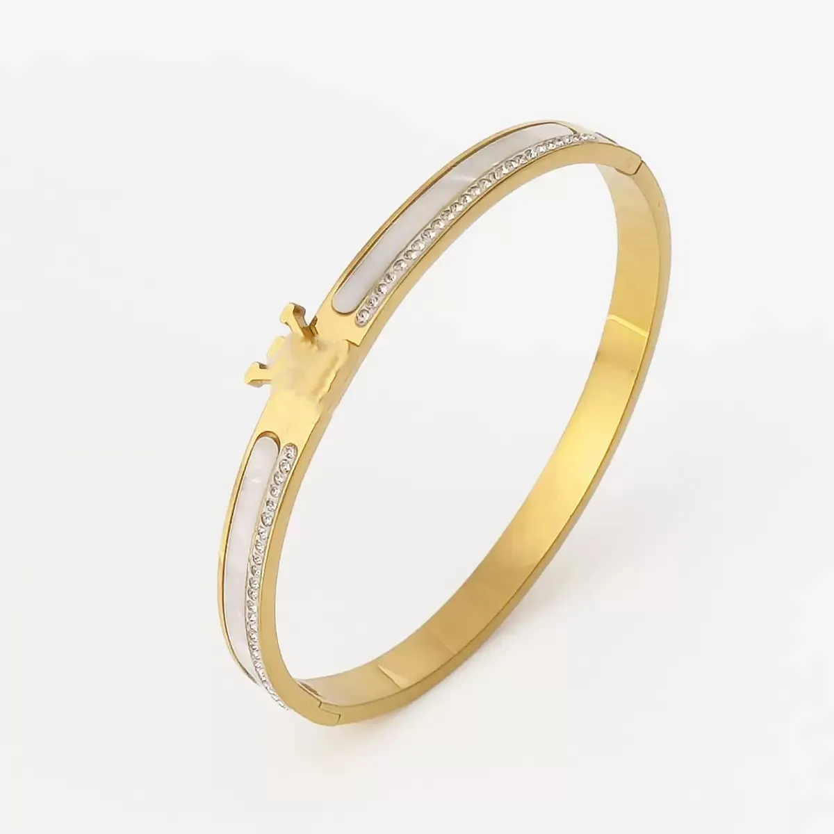 Designer Hard Bead L Katie Loxton Bracelets Gold Selection, High ...