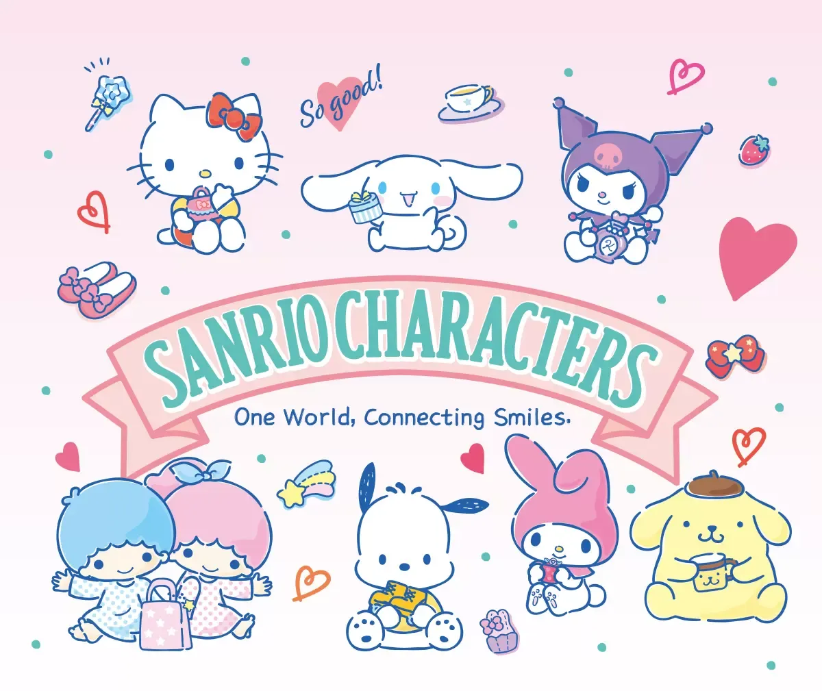 Sanrio Themed Lightweight Childs Running Shoes with Modern Design ...