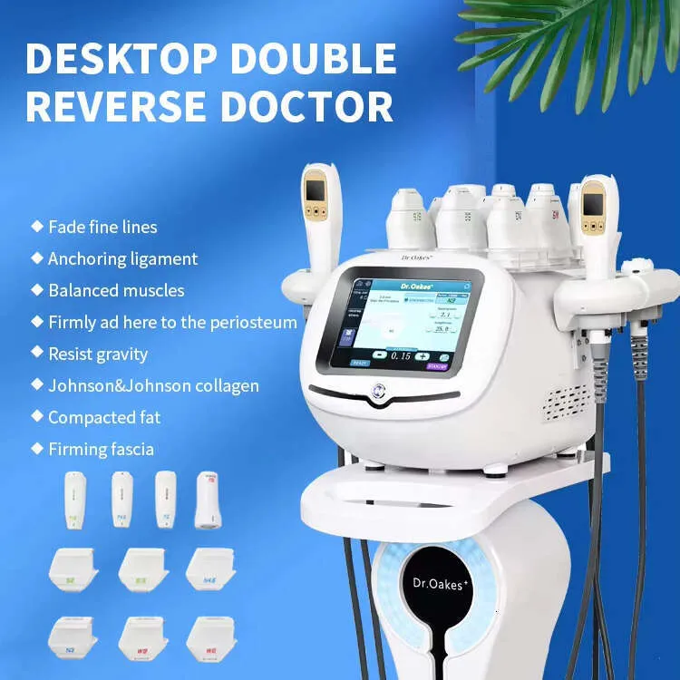 Upgraded RF Uaike Skin Tightening Machine With 4 Handles, Double ...