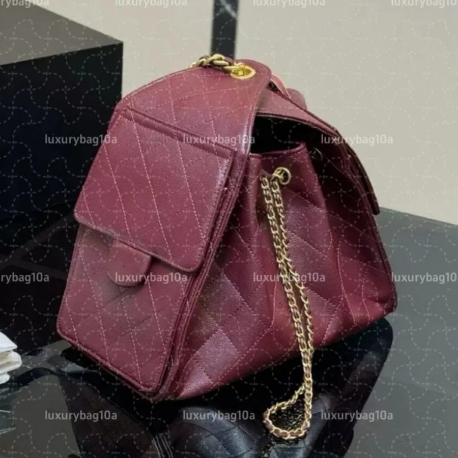 Luxury Designer Drawstring Shoulder Denim Bag With... From Luxurybag10a ...