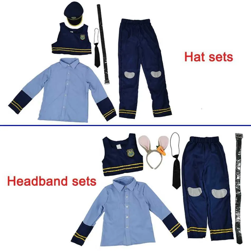 Disney Judy Hopps Child's Costumes Ensemble: Complete Comic-Inspired ...