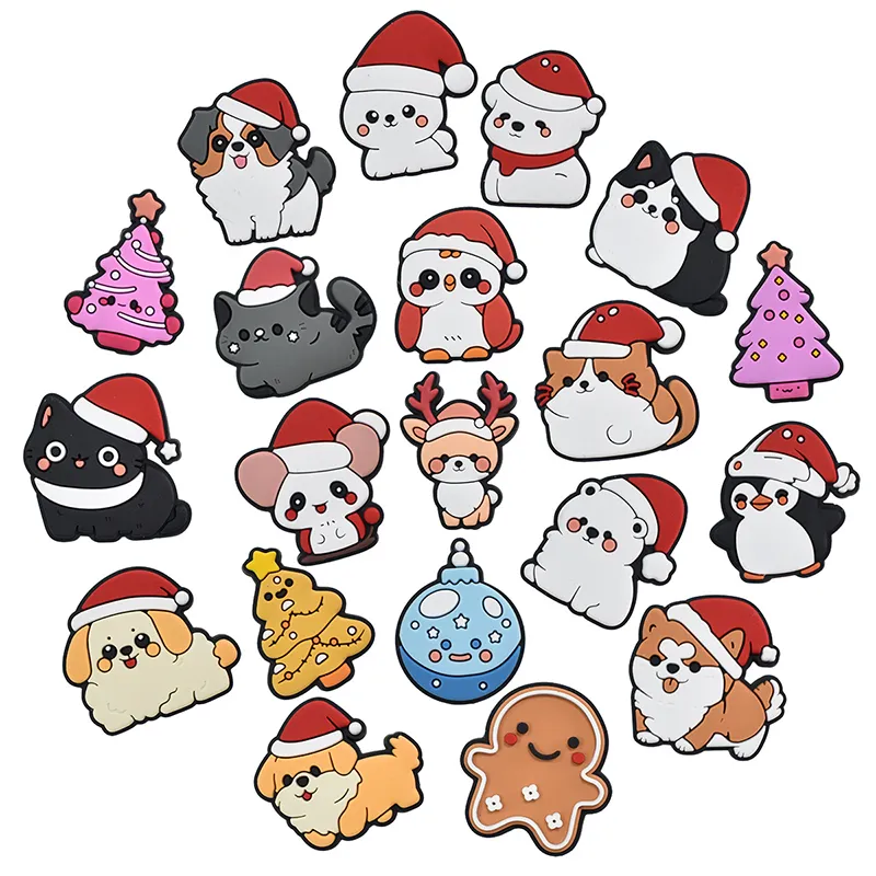 30 Styles Colorful Cute Shoe Charms Clog Decoration Buckle Part ...