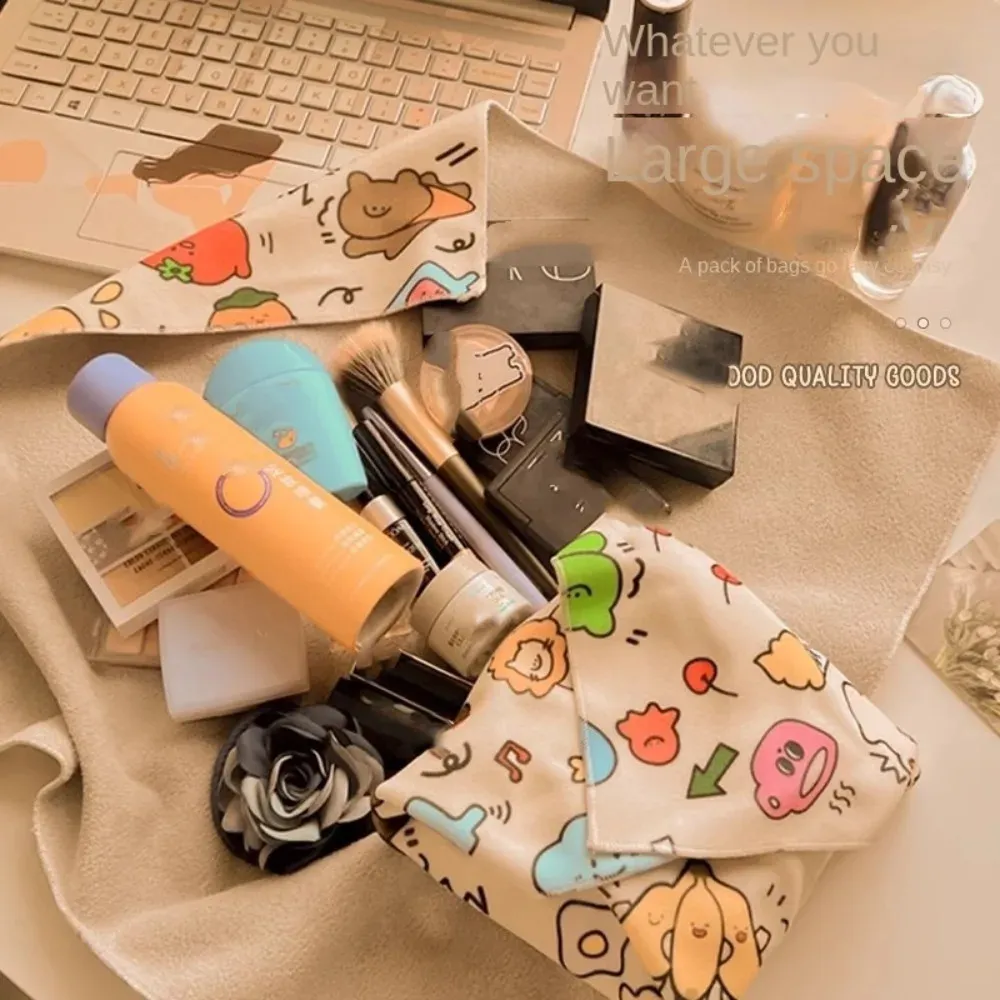 Fantastic Folding Cosmetic Bag Magic Cloth Hundred Patch Camera For ...