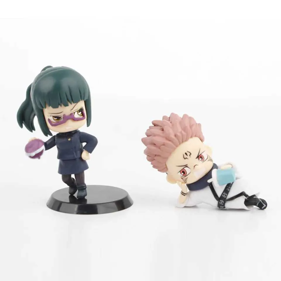 JJK Anime Gojo Satoru Aksiyon Figürü PVC Mini Model Heykeli Koleksiyon ...