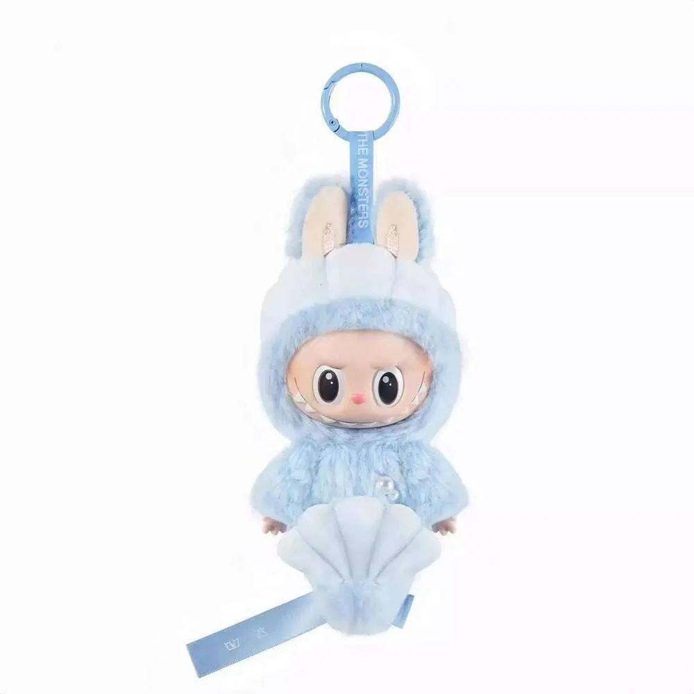 Labubu Doll Blind Box Labubu Sirène En Peluche Doll Singapour Limited ...