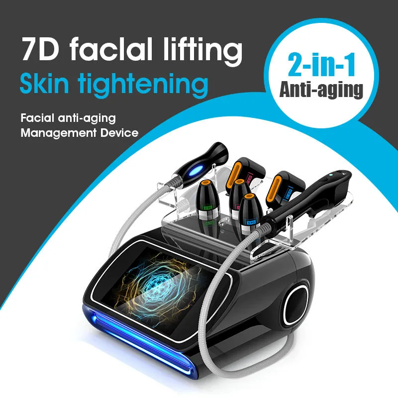 7D Korea Portable Ultherapy Machine With Dual Control, Ultrasound, Face ...