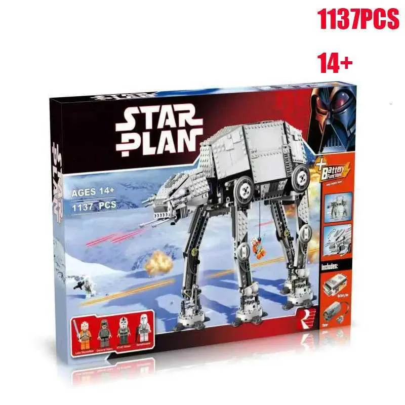 Motorized Walking ATAT Model Stem Building Sets With 25 New Release ...