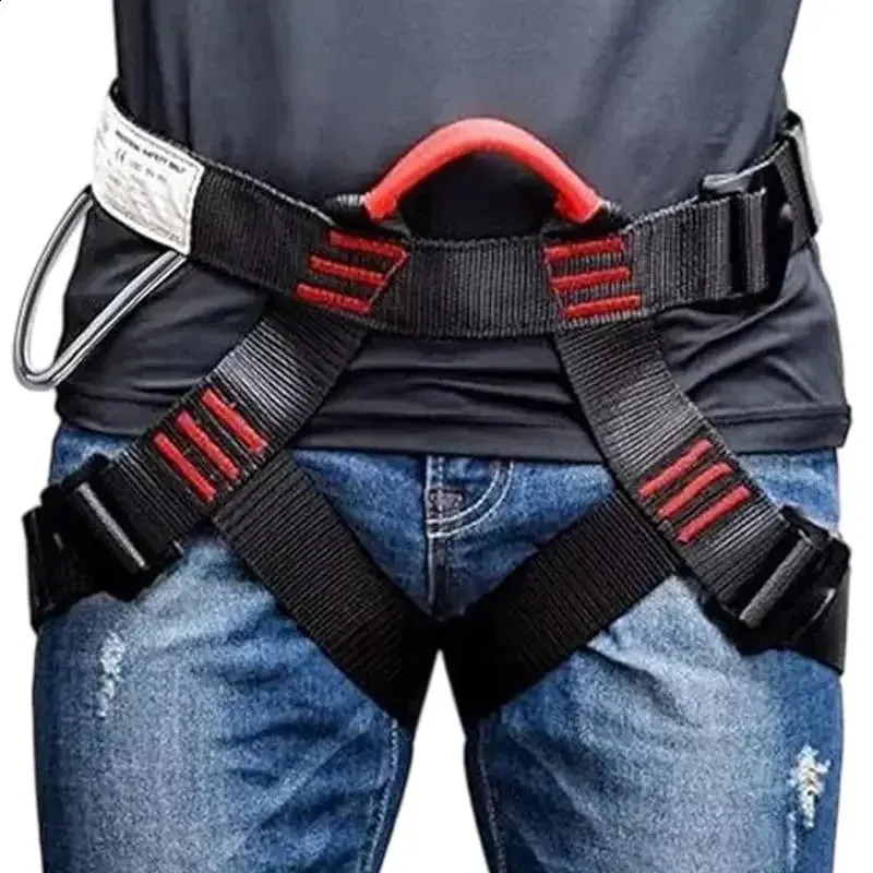 Half Body Outdoor Harness In Tagalog For Sports, Rock Climbing, Aerial ...