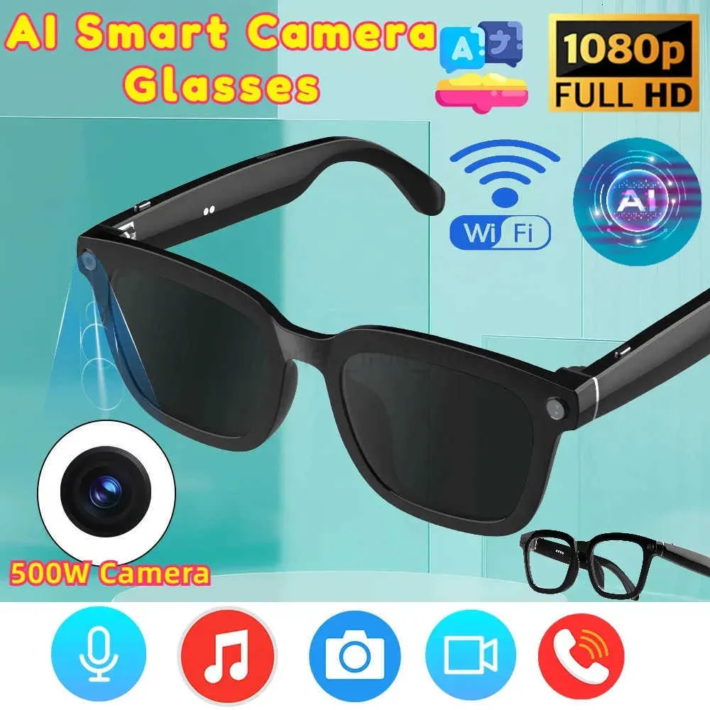 Bluetooth Glasses With Display With HD1080P Camera,... From Honey_fruit ...