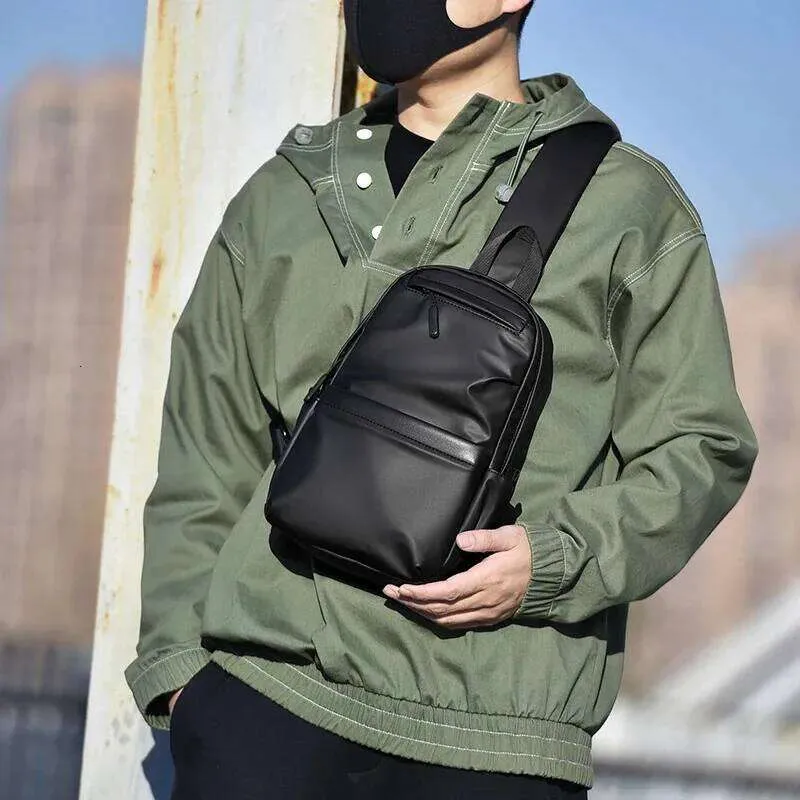 Portable Chest Trendy Street New Messenger Men Sports Large Capacity ...