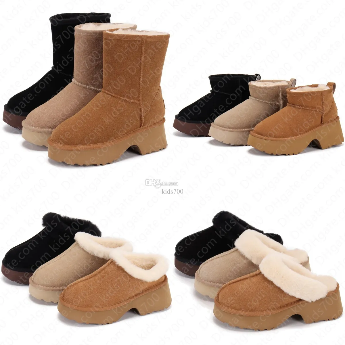 Australian Snow Boots Classic Ultra Mini Slide Cozy... From Kids700 ...