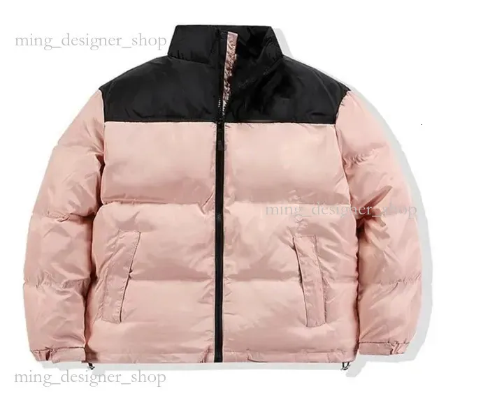 High Quality Designer Winter Puffer Pink Puffer Jacket For Men And ...