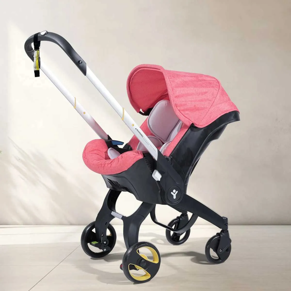 Foldable Baby Stroller, Portable and Bidirectional, with Adjustable ...