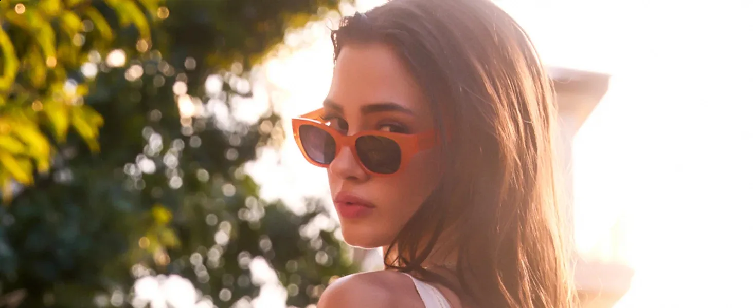 Zenottic Women's Sunglasses Polarized Trendy Cat Eye UV400 Protection ...