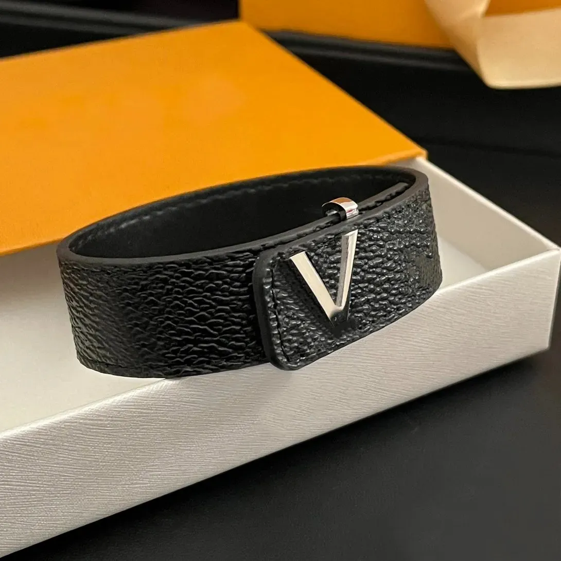 Designer Leather Bracelets For Men And Women Black... From Seller1905 ...