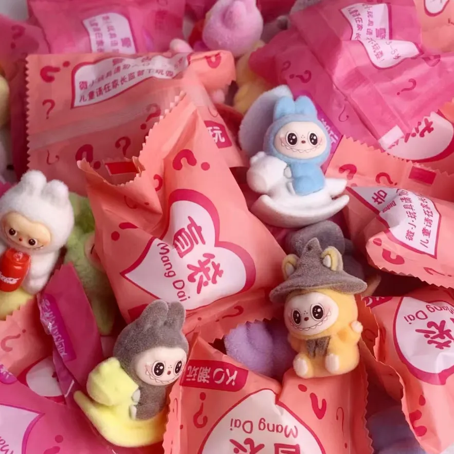 Labubu Aroma Princess Blind Box Macaroon Cute Animation Character Doll ...