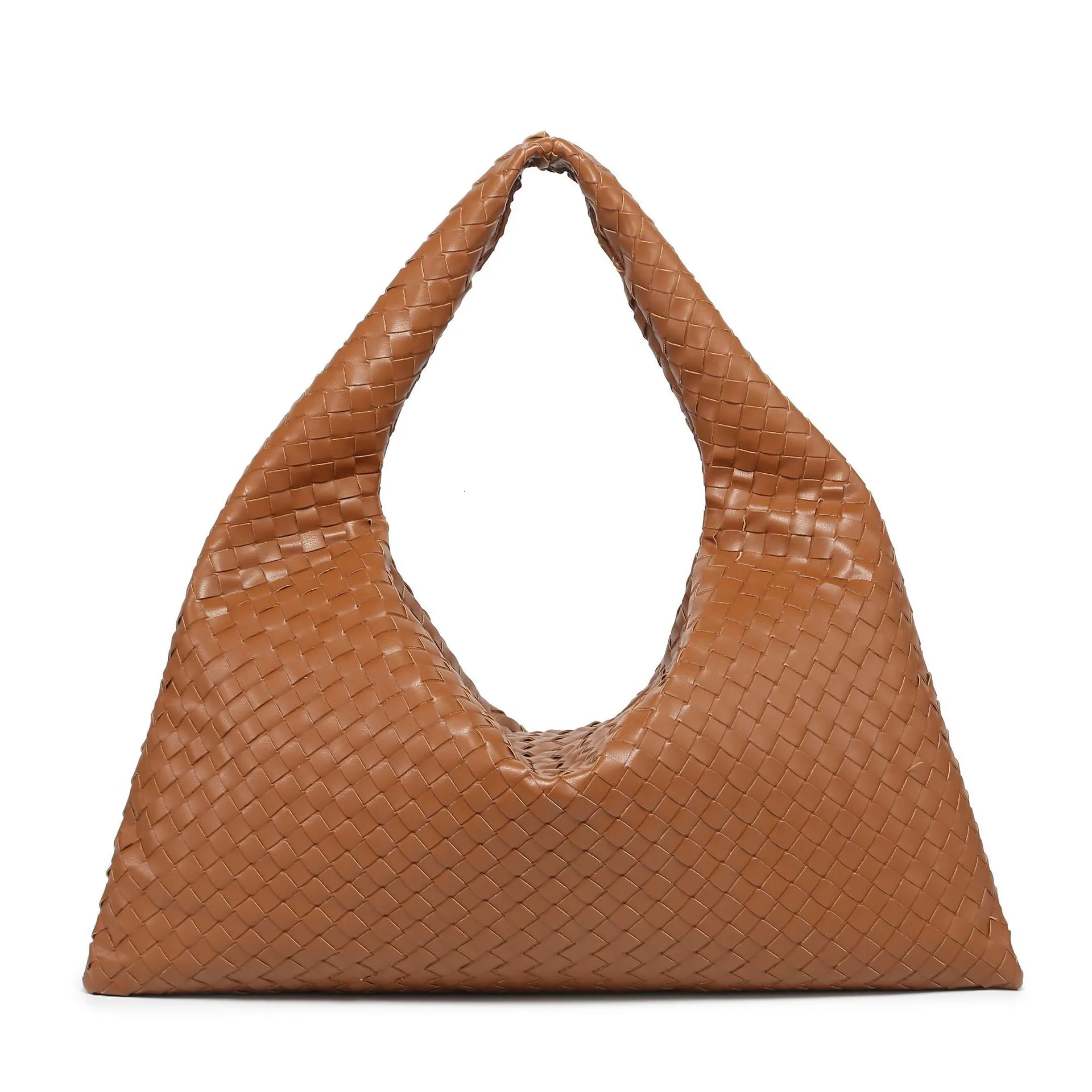 Bv Designer Olive Green and Brown Suede Tote Bag Large Hop Shoulder Bag ...