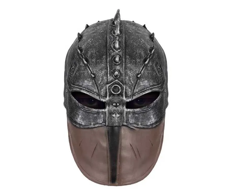 Medieval Spartan Warrior Masquerade Hannibal Lecter Mask For Halloween ...
