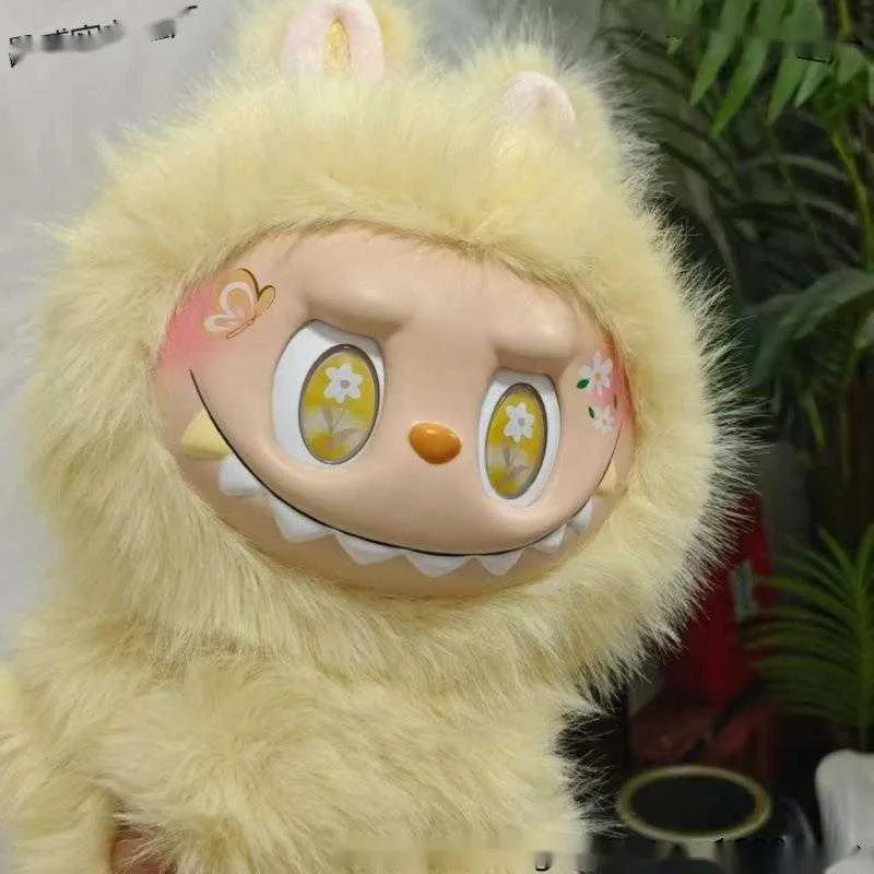 Labubu Vinyl Figure Head Big Chief Bubble Modifying Doll Trendy Toy ...