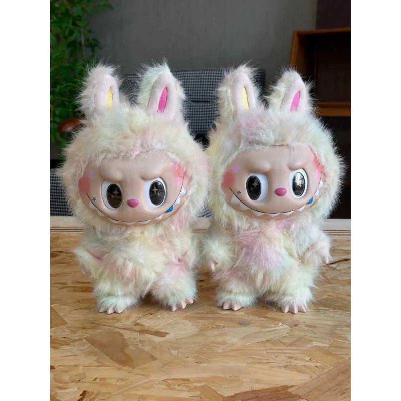 Labubu Angel Vinyl 3 Figures 38cm Bubble Modified Doll Trendy Toy Gift ...