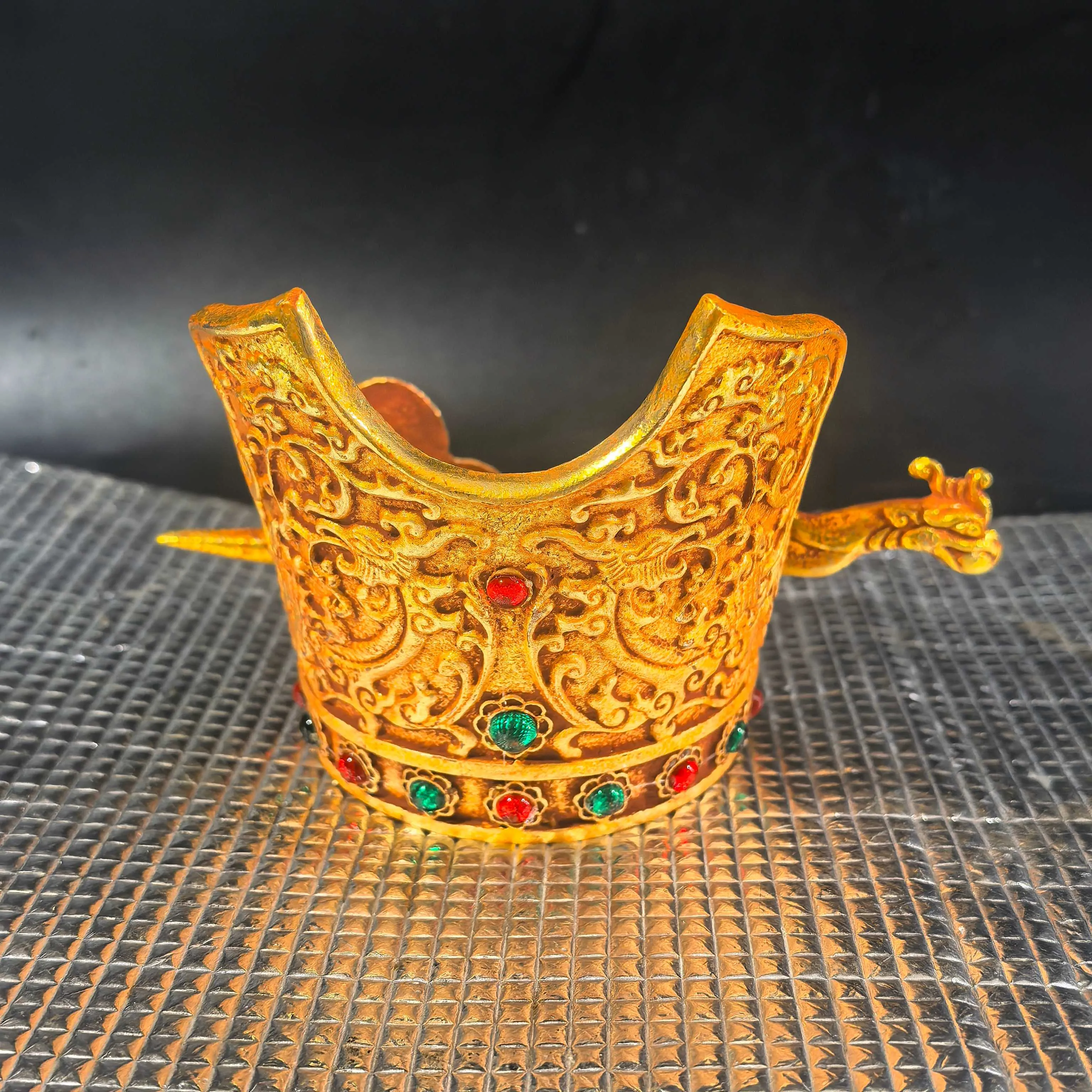 Vintage Tang Dynasty Mexican Hats With Double Dragons, Emperor's Hair ...