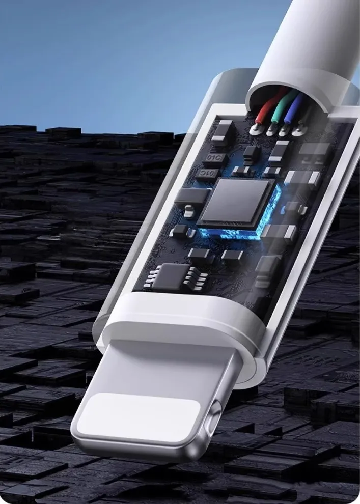 Three-in-One Rapid Charger with LED Mobile Lighting and Type C Micro ...