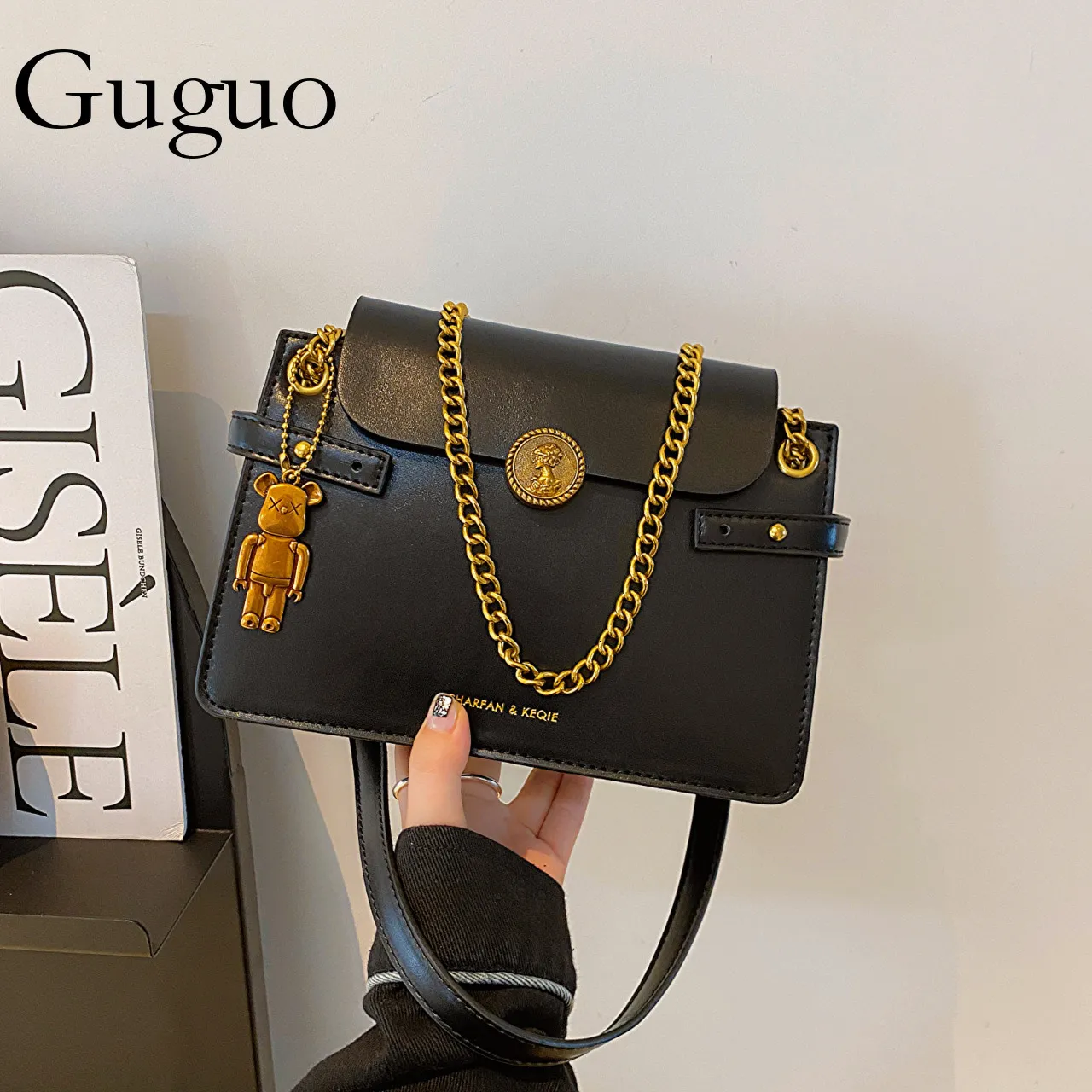 Guguo Women's Designer Shoulder Bag - High-Quality Crossbody Small ...