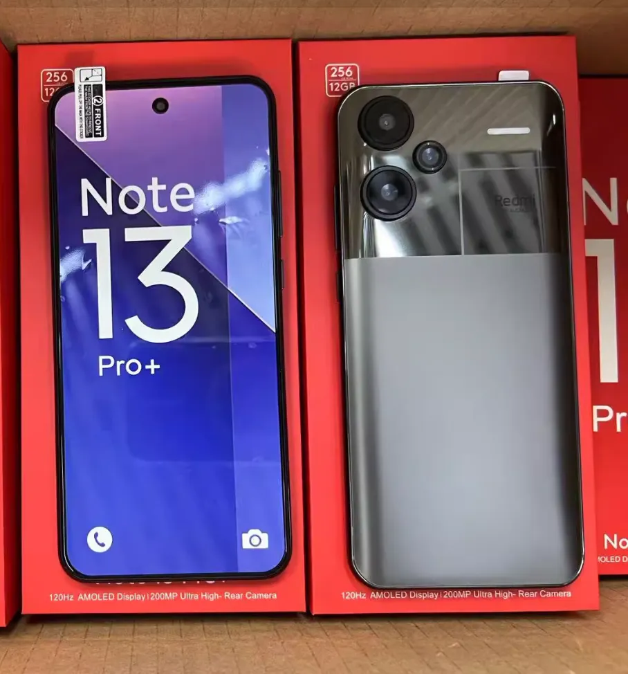 Redme Note 13 Pro+ Unlocked Android Smartphone 12GB RAM, 256GB Storage ...