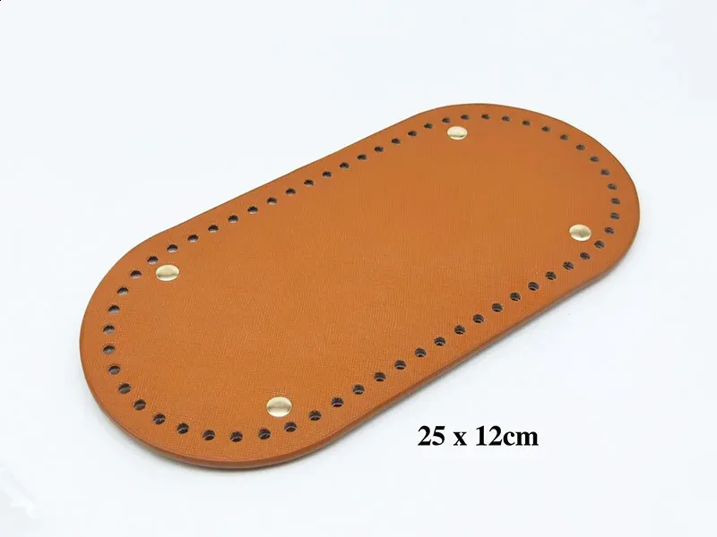 Oval Round Bottom for Knitted or Leather Bags, Handmade DIY Crochet ...