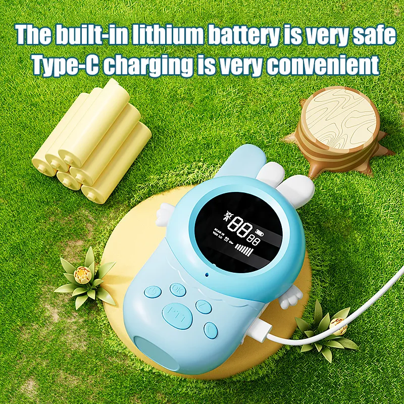 Long Distance Walkie Talkie Set For Kids Child Friendly Intercom ...