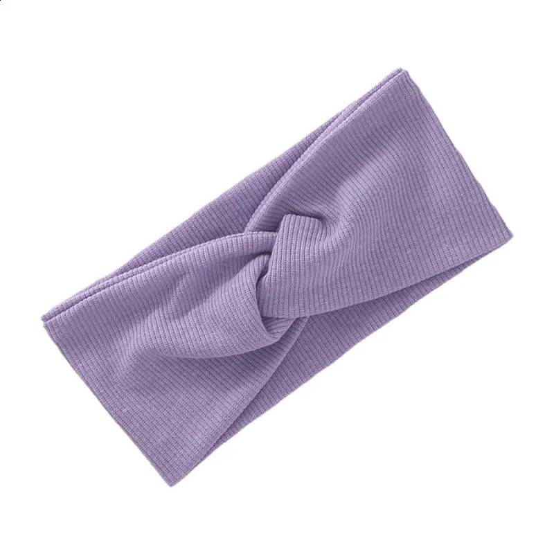 Kids Girl Headbands Hair Accessories, Candy Color, Twisted Knotted Soft ...