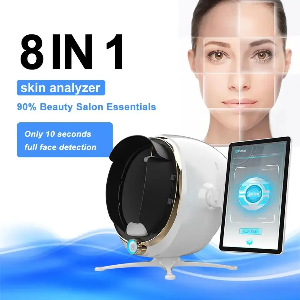AI Intelligent Image Bt Skin Analyzer 3D Digital... From Fengxingjd ...