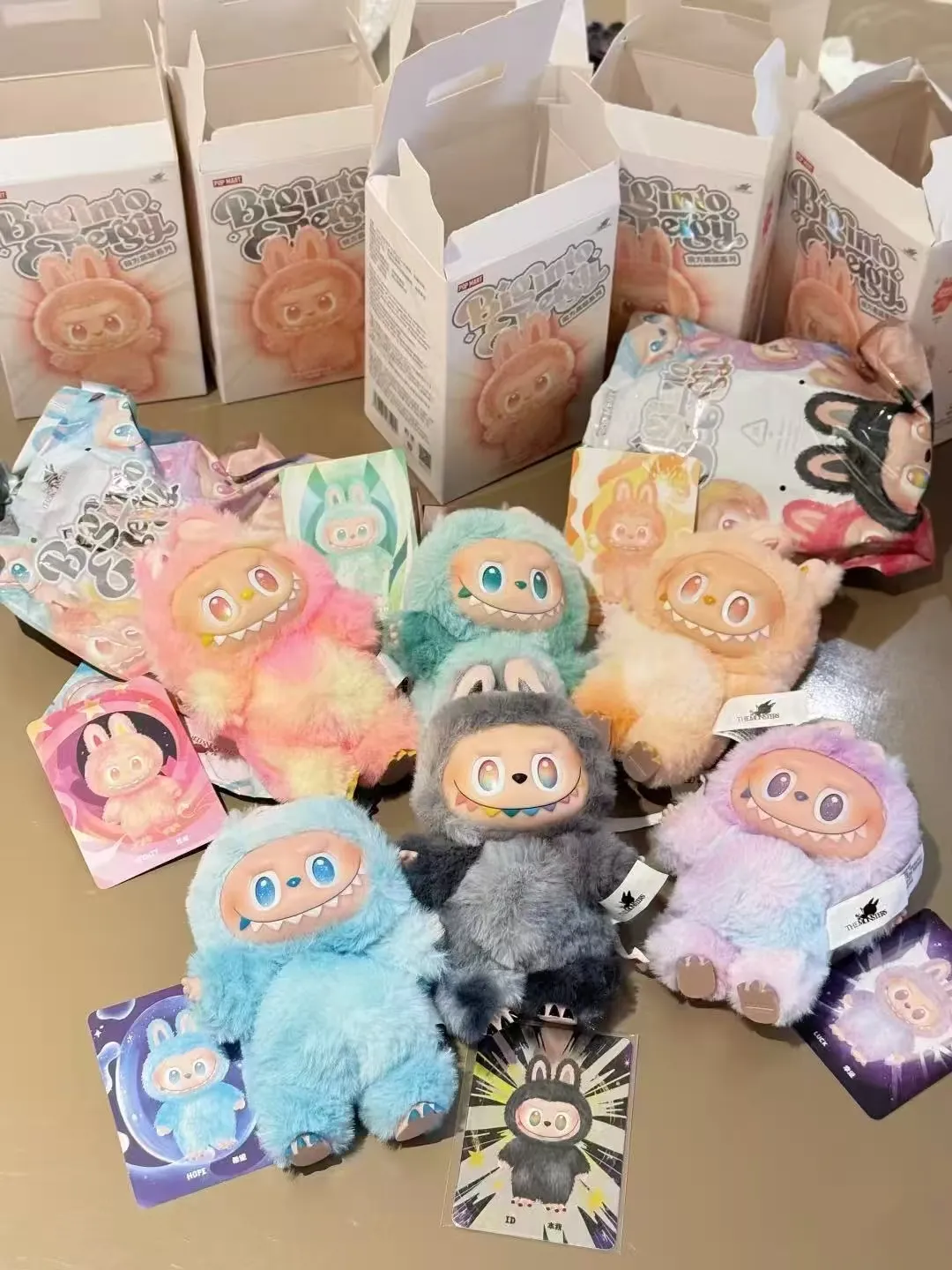 Labubu Popmart Monsters Into Energy Kawaii Meemeows Aphmau Fashion Doll ...
