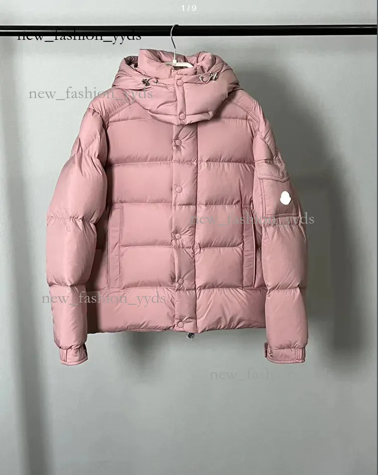 Montclaire Pink Puffer Coat Womens Designer Down Body Warmer Winter ...