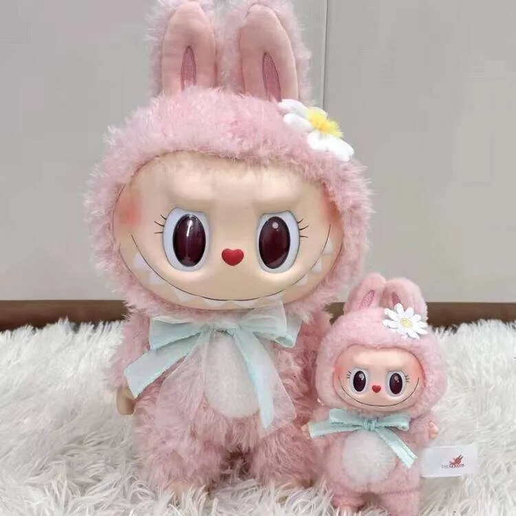 Cm Cheap Mokoko Close 38 Pink Toy Sweet Authentic Labubu MOKOKO ...