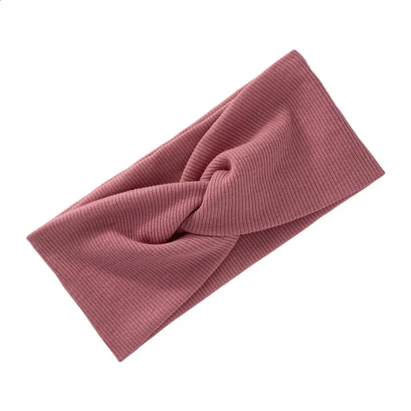 Kids Girl Headbands Hair Accessories, Candy Color, Twisted Knotted Soft ...