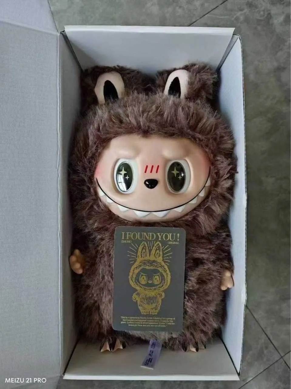 38cm Zimomo Archangel Leader Vinyl Doll Plush Toy, Trendy Claw Machine ...