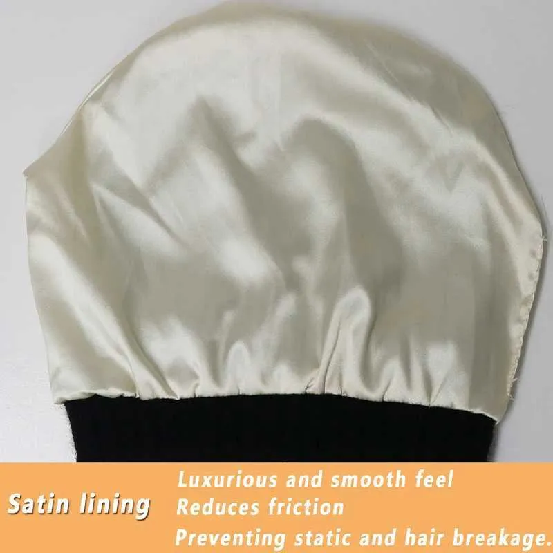 Wens Cashmere Beanie Hat Winter Knitted Solid Satin Lined Soft Outdoor ...