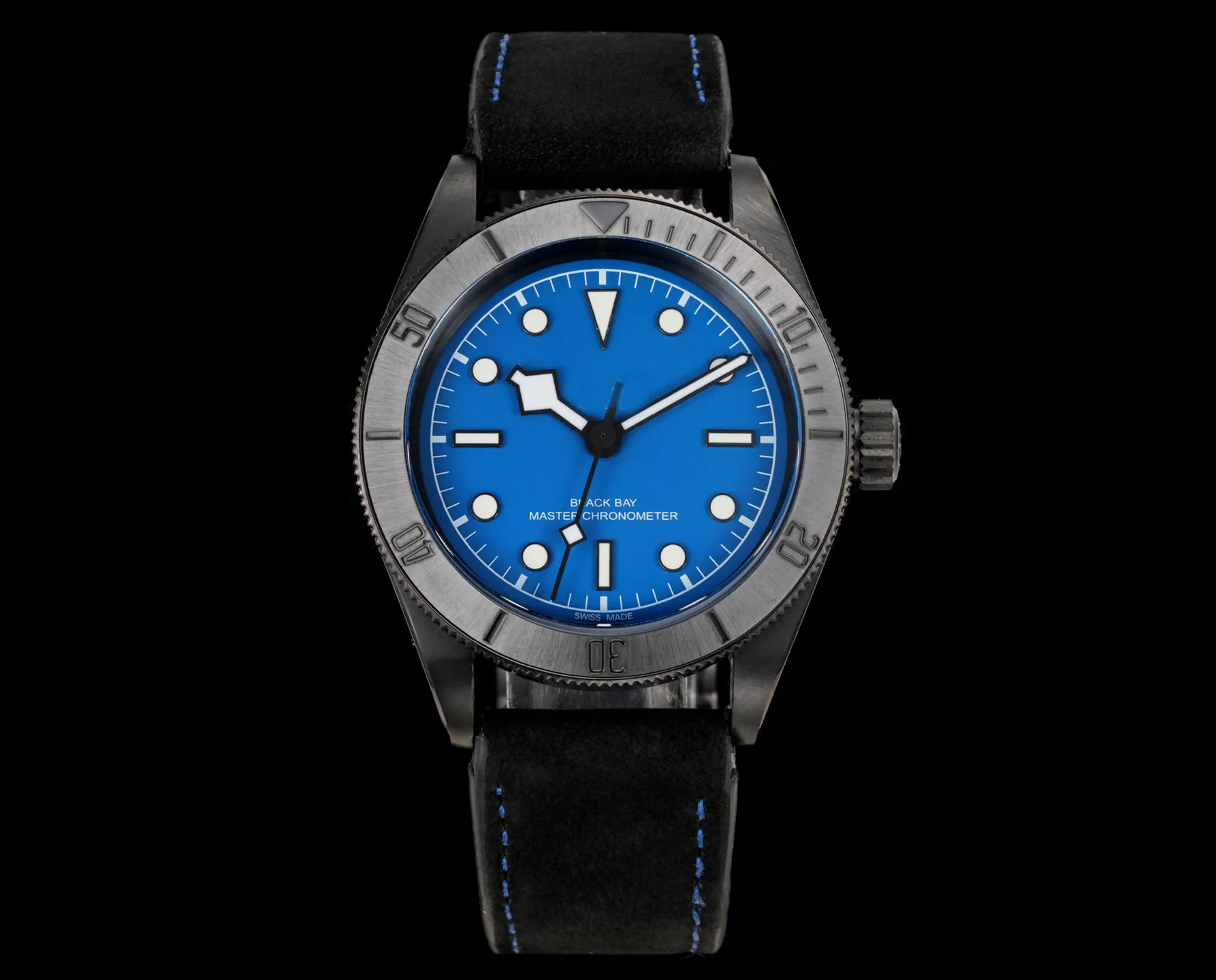 tudorrr black bay watch chronograph watches 10A high quality mechanical ...