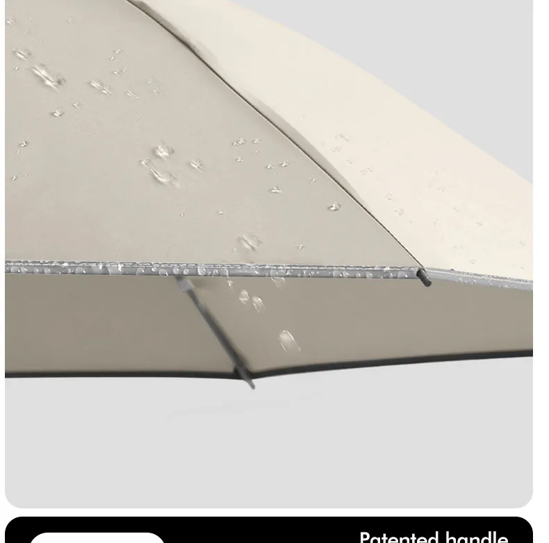 Ring Buckle Automatic Umbrella for Men and Women, Business Folding ...