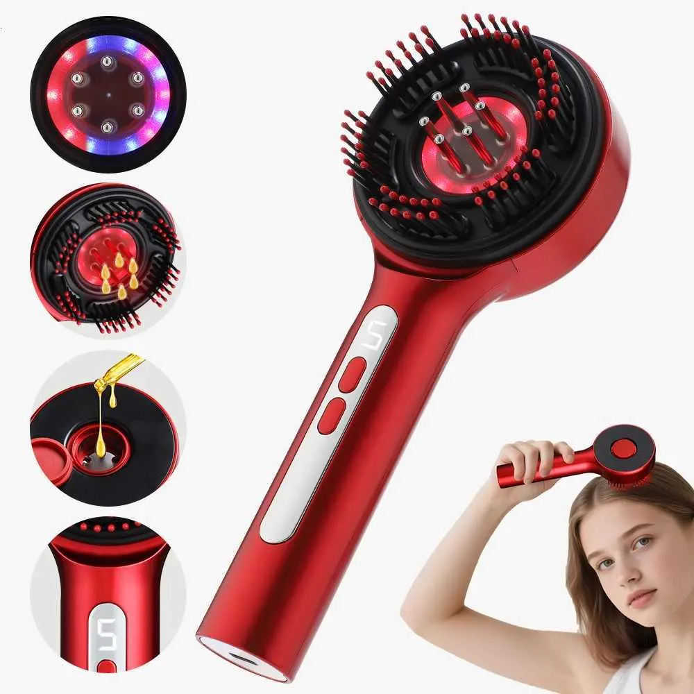 Scalp Applicator Hair Massager With LED Display Red... From Flies_like ...