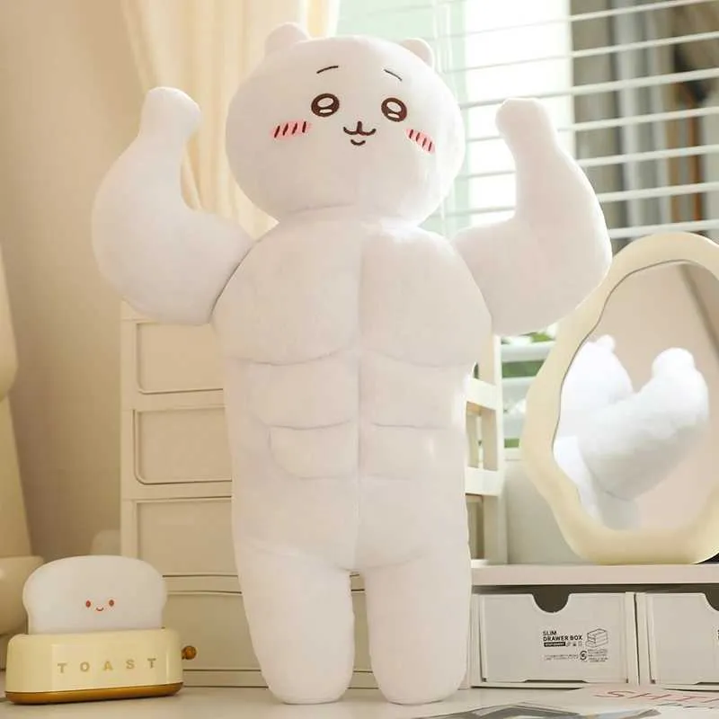 Big Size Creative Hachiware Chiikawa Plush Toy, Japanese Style Stuffed ...
