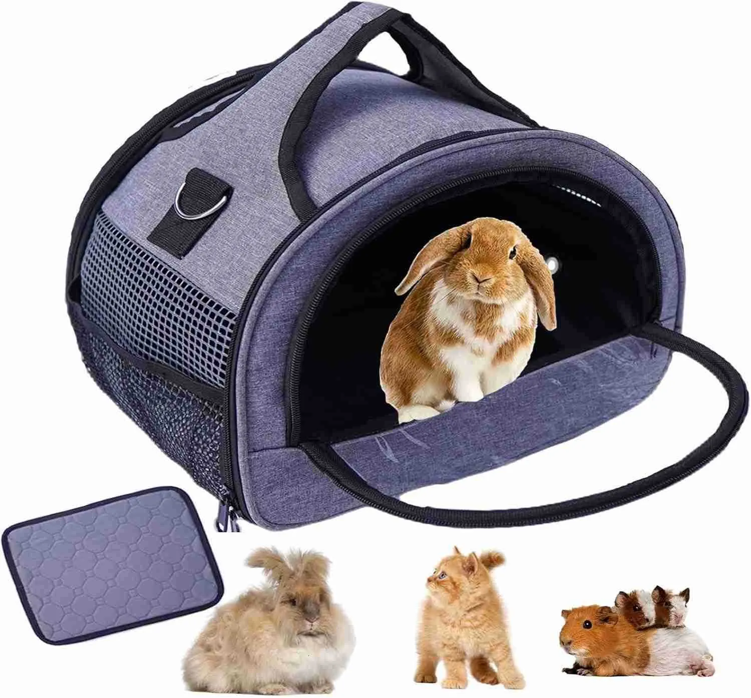 Small Foldable Pet Carrier Kmart With Stable Handle And Waterproof Pad ...