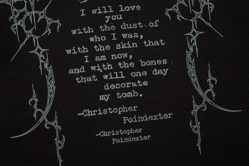 Vintage Polo Shirt Y2K Grunge Streetwear Graphic Printed Layered Two ...