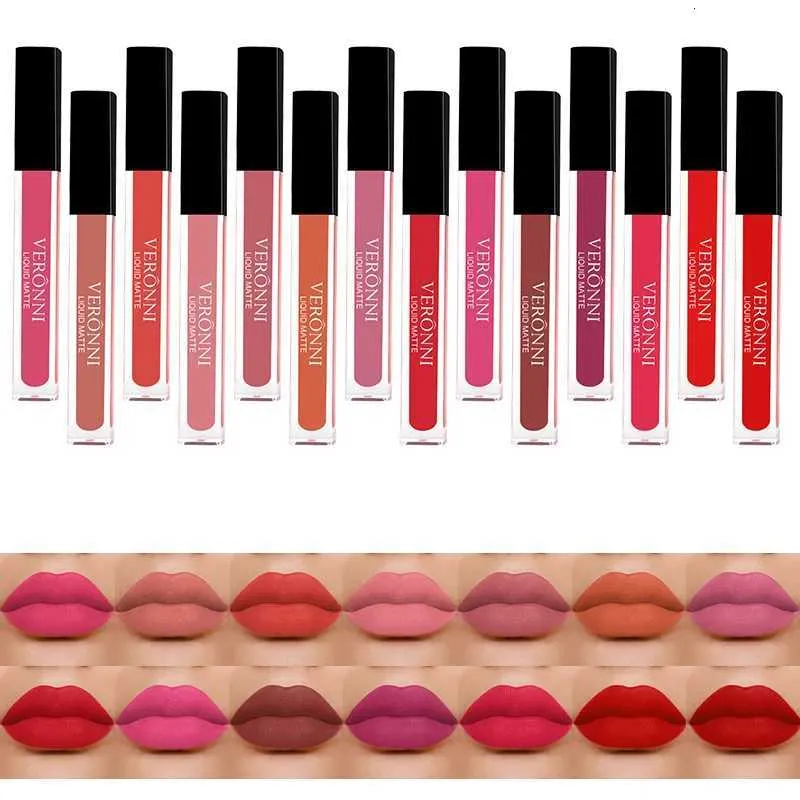 W250912 Liquid Matte Lipsticks 4 Pack Long Lasting... From Enlai_xin1 ...