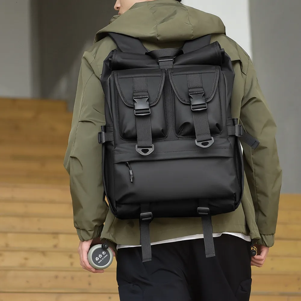 Designer Cycling Backpack: Luxury, Trendy & Functional Laptop Bag ...