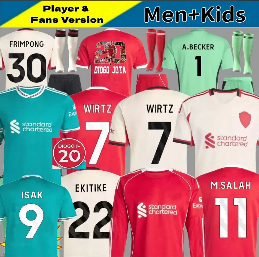 2025 Home Player Mexico Soccer Kit Featuring Diogo J. WIRTZ, EKITIKE ...