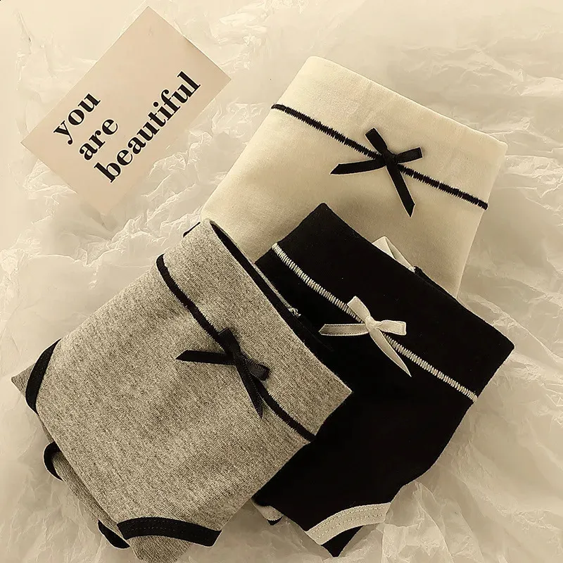 Women's Pure Cotton Breathable Full Coverage Underwear High Waist ...